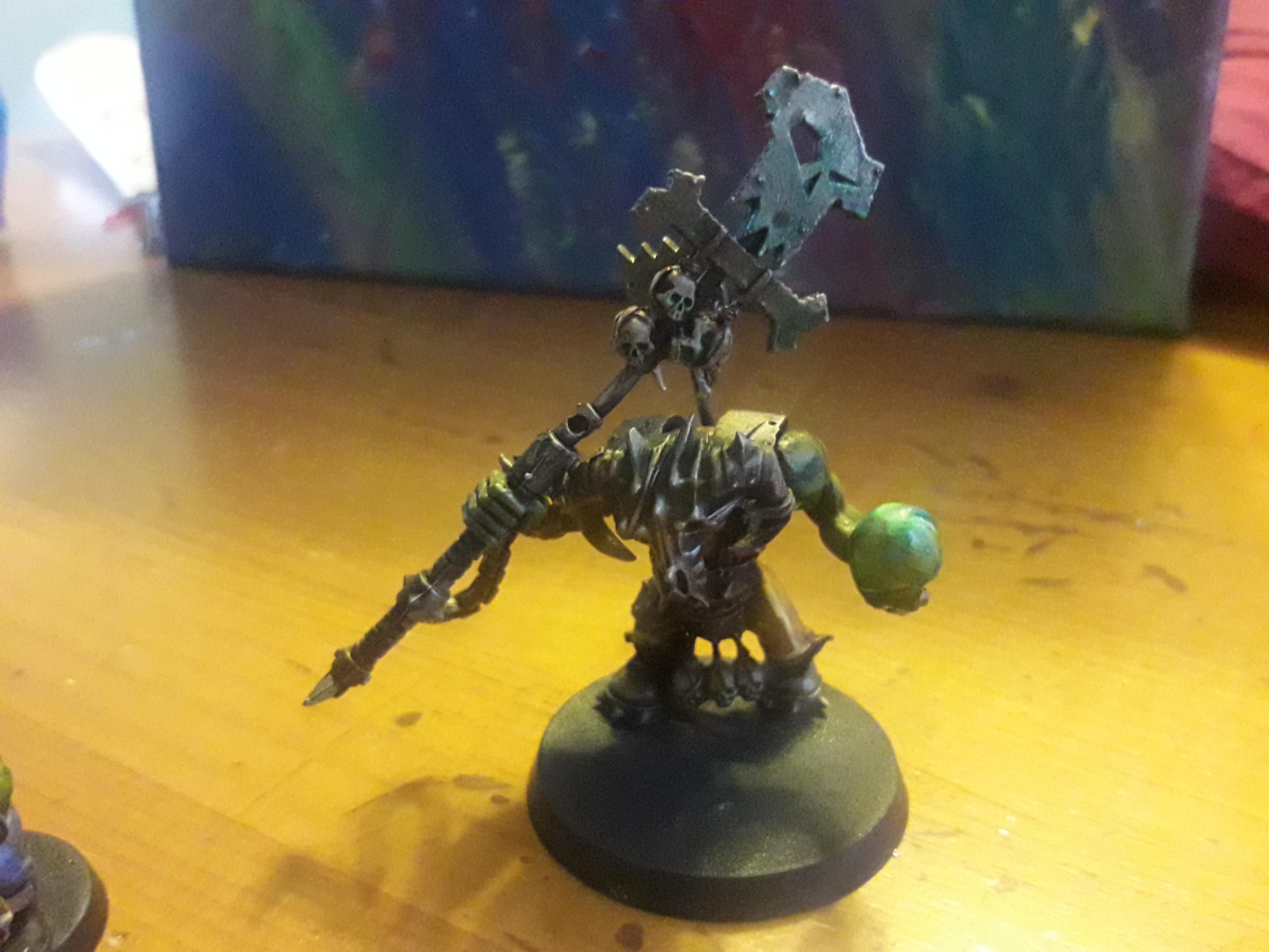 Ork 40k Weirdboy - Gallery - DakkaDakka